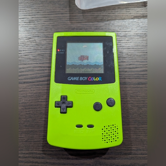 Nintendo | Video Games & Consoles | Game Boy Color Kiwi Used Working ...